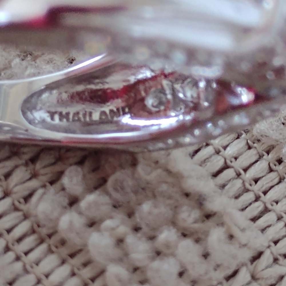 Rj Graziano 925 Sterling Silver Ring - Gem